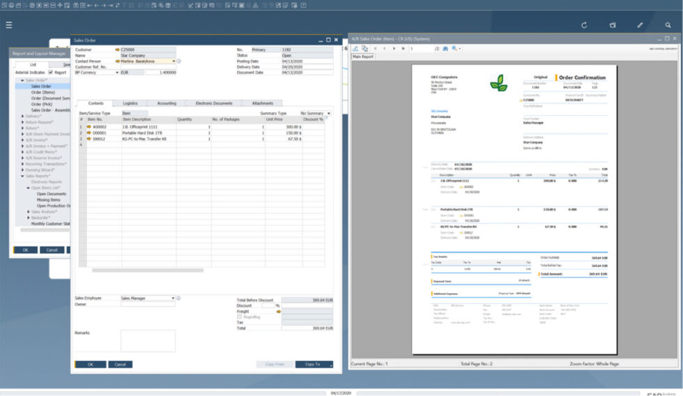 Robust Warehouse Reports And BI | Datapel Cloud.WMS